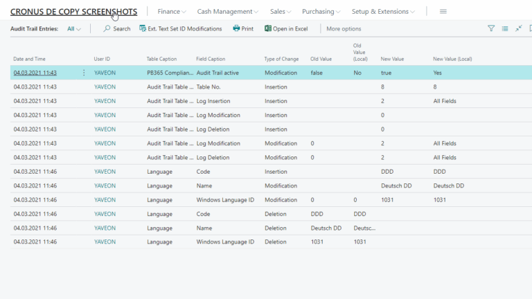 Ensure Compliance with Yaveon 365 Compliance