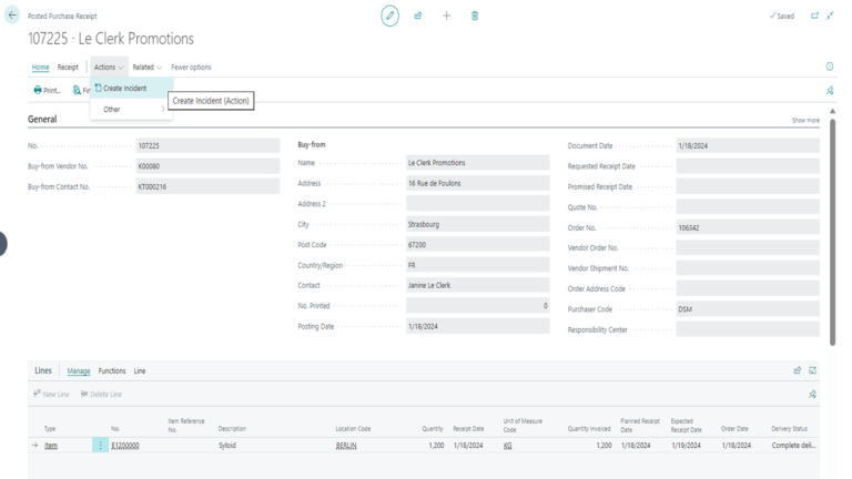 Yaveon 365 Incident Management – For greater control