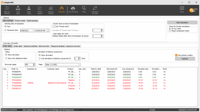 Yaveon 365 Visual Planning Connect – Plan directly in ERP